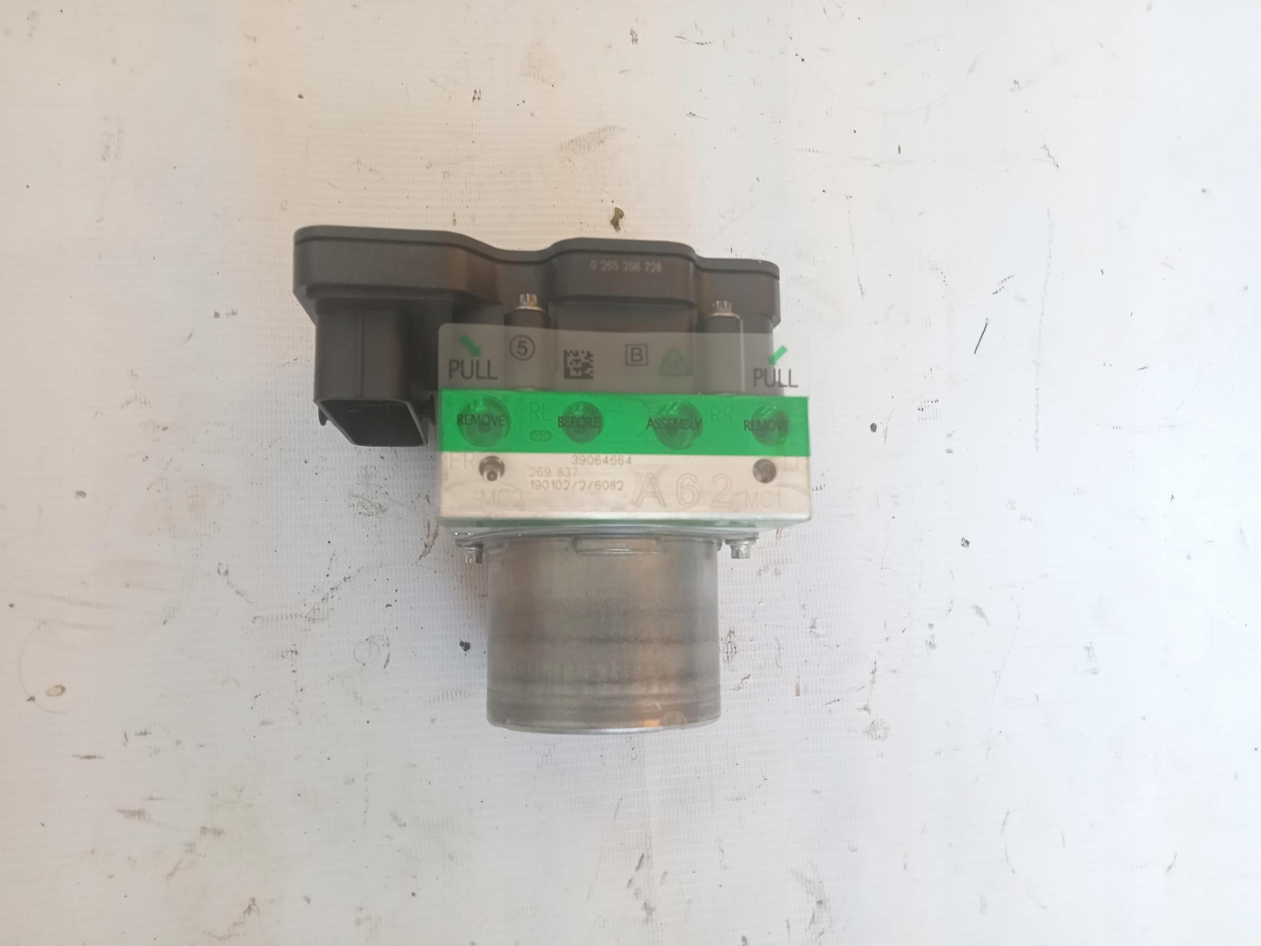 Opel Oe Pompa Abs Opel Astra V K Oe 39064664 323666362 39064664 ...