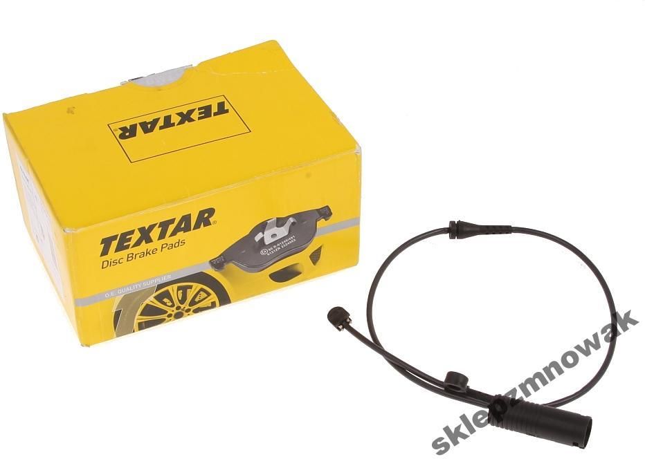 Klocki hamulcowe Textar Klocki Czujnik Tył Bmw 3 F30 F31 F34 4 F32 ...