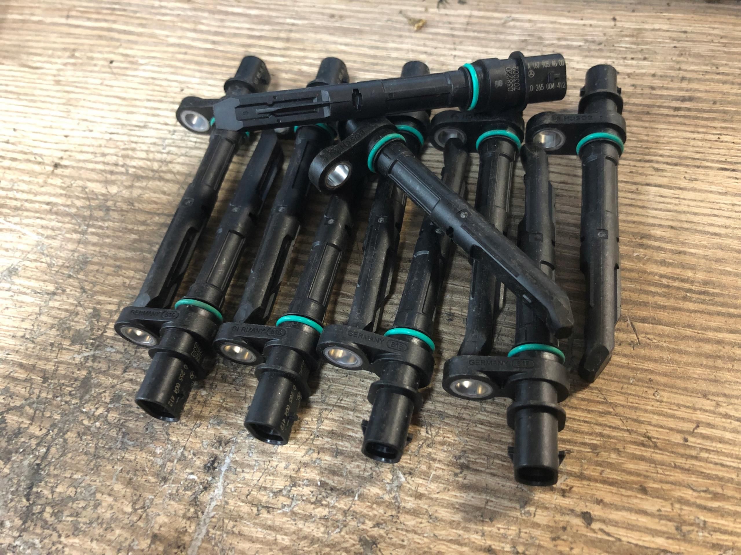 Mercedes Benz Oe Mercedes Gle350 Gle450 Czujniki Abs 1679054600 ...