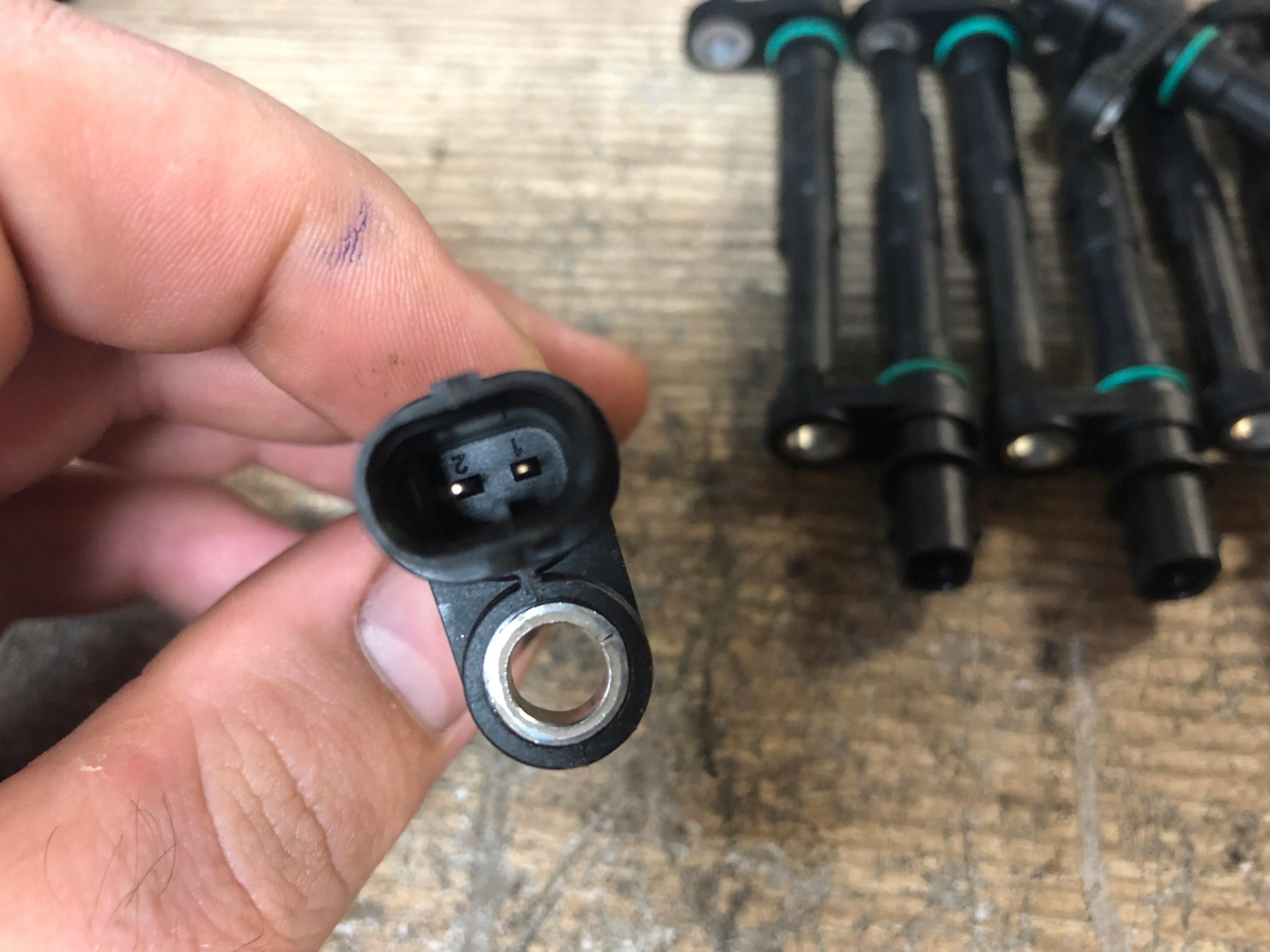 Mercedes Benz Oe Mercedes Gle350 Gle450 Czujniki Abs 1679054600 ...