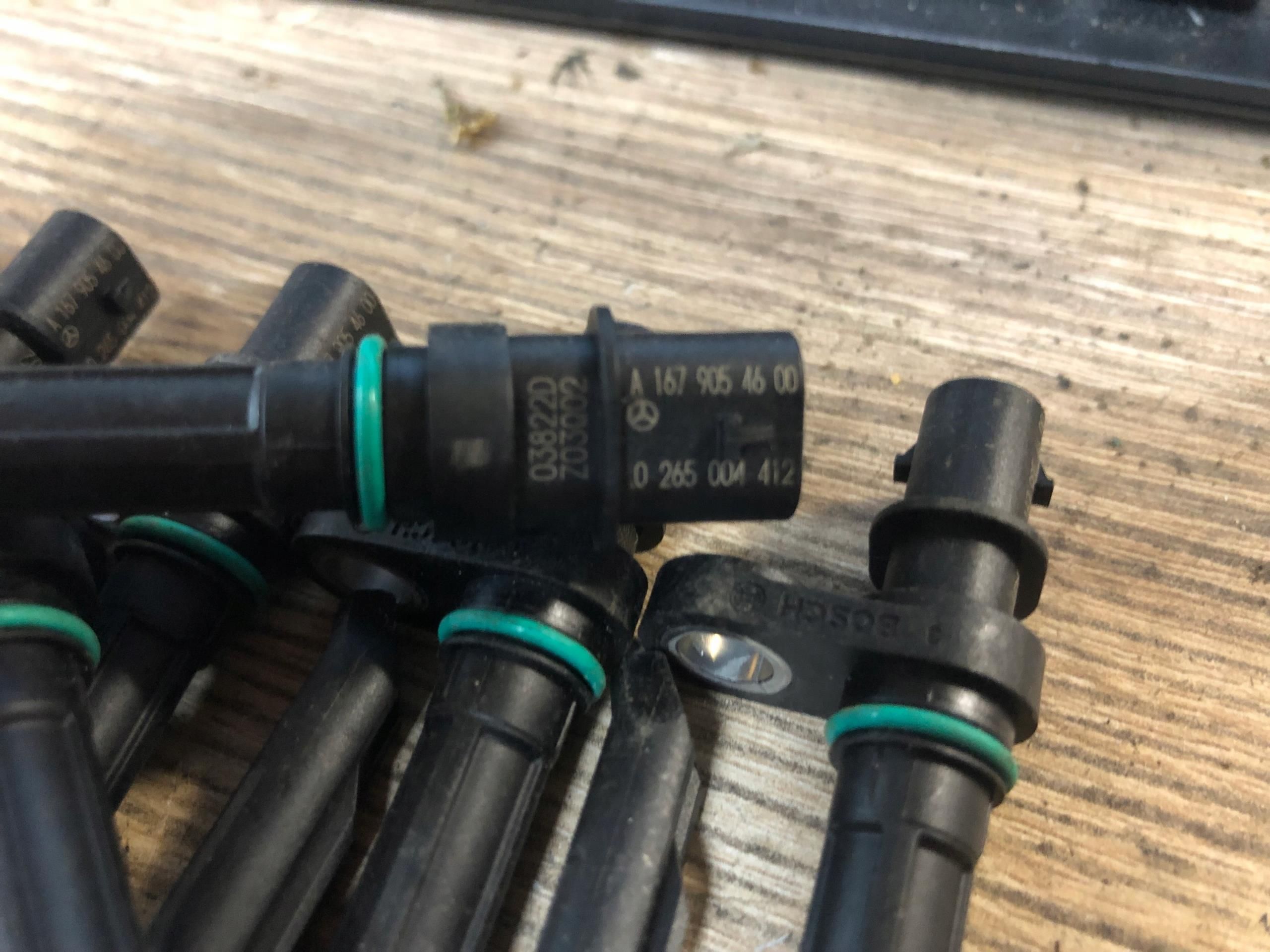 Mercedes Benz Oe Mercedes Gle350 Gle450 Czujniki Abs 1679054600 ...