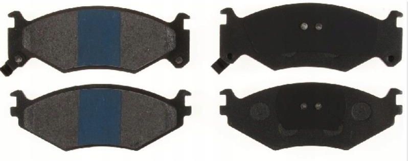 Klocki hamulcowe Lpb Klocki Przednie Chrysler Voyager Dodge Caravan ...