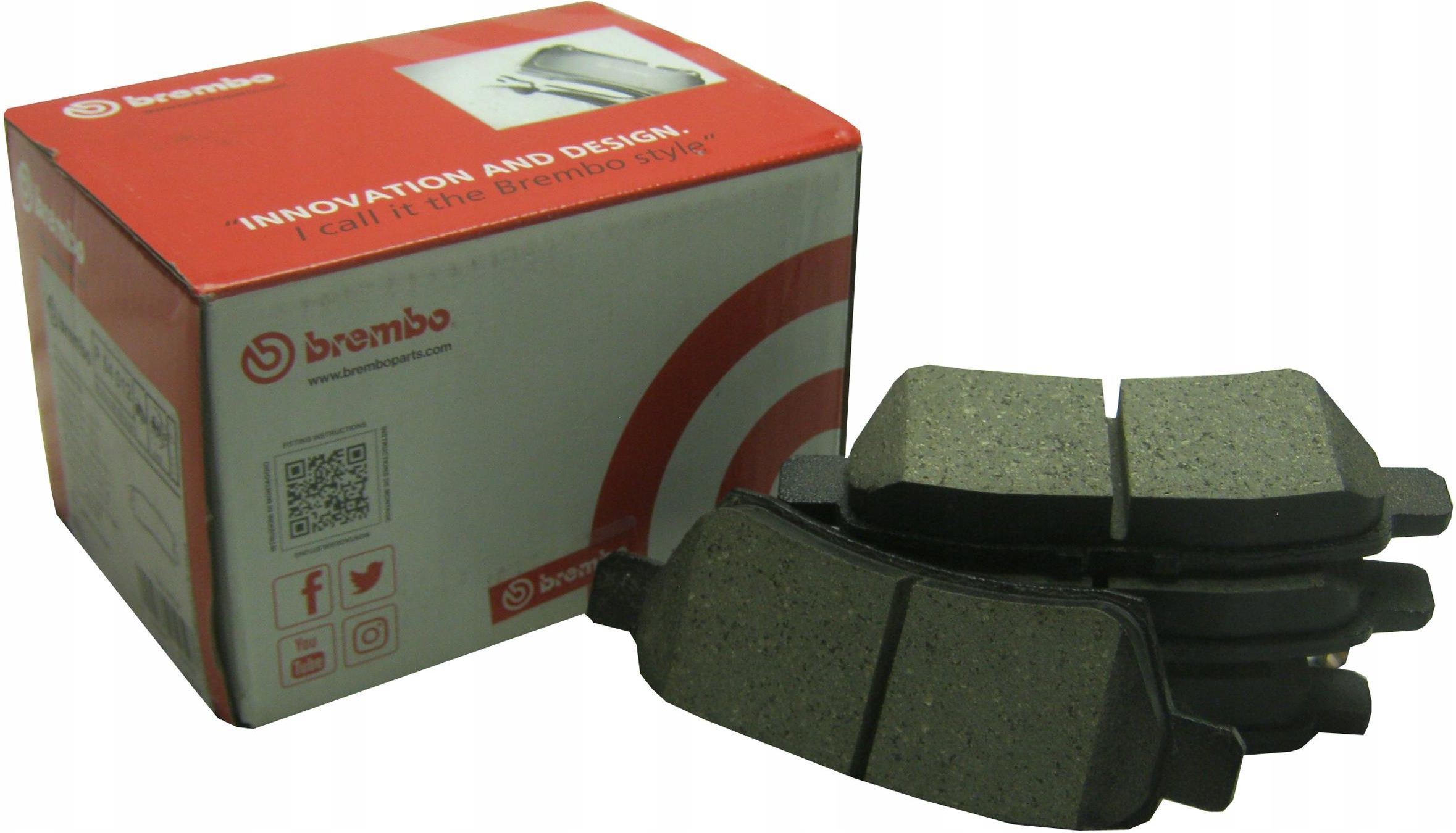 Klocki hamulcowe Brembo Kia Sportage Ii 2 0 2 7 2 0 Crdi Klocki Tył Klocki1866 - Opinie i ceny ...