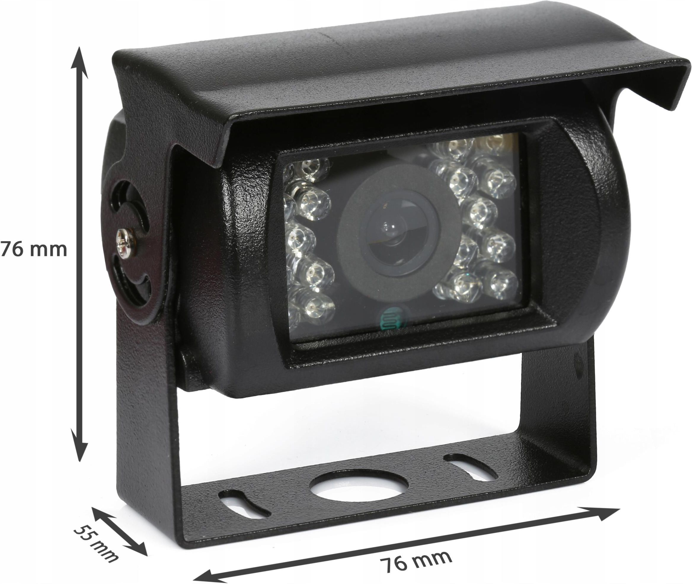 Czujniki parkowania Interlook Kamera Cofania 18Ir 10M Monitor Lcd W ...