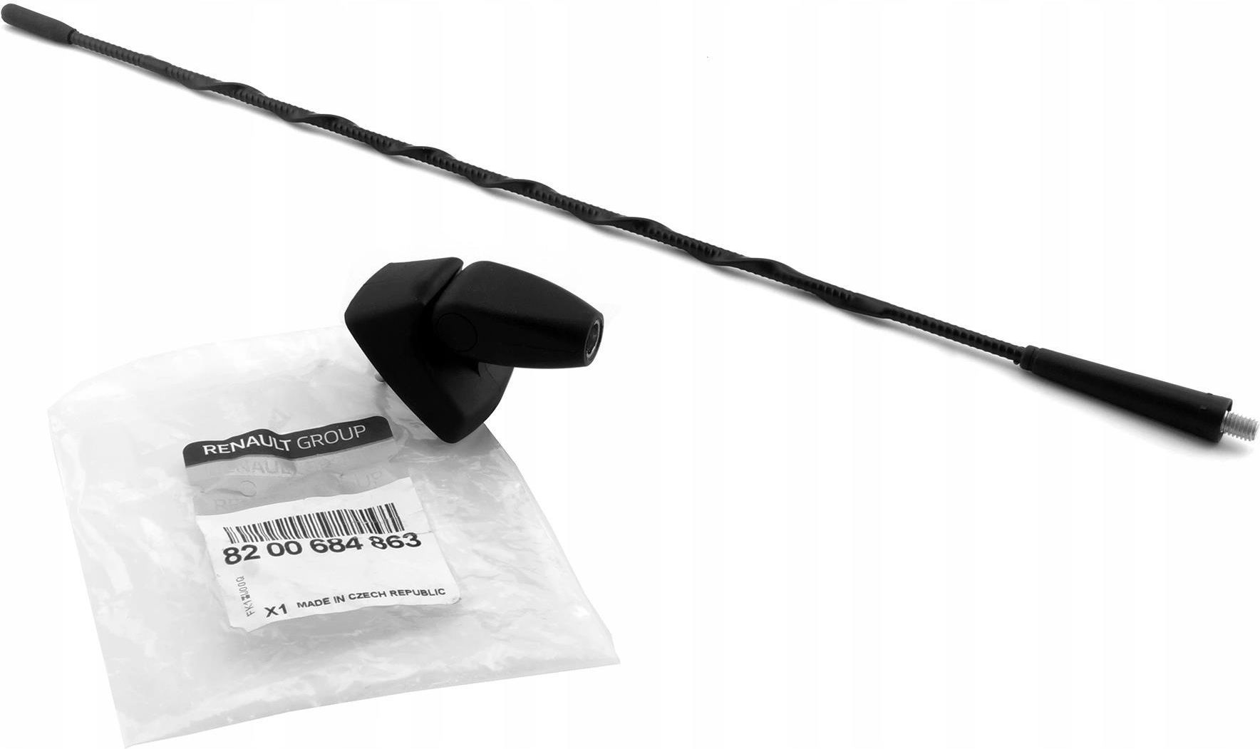 Antena samochodowa Renault Antena Podstawa Anteny Dachowej Megane I ...