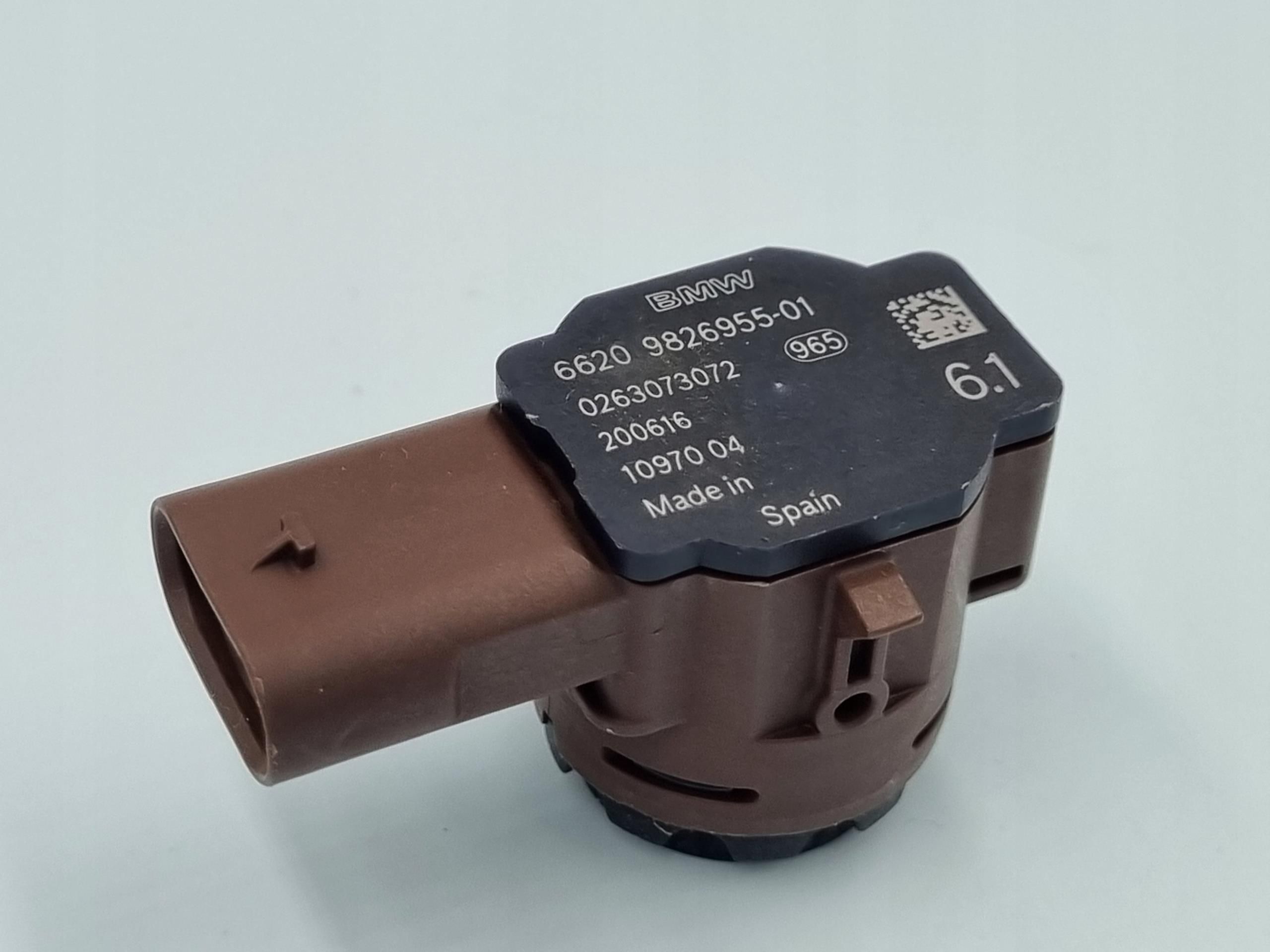 Czujniki parkowania Bmw Oe Czujnik Pma Skrajny Bmw Mineral Weiss ...