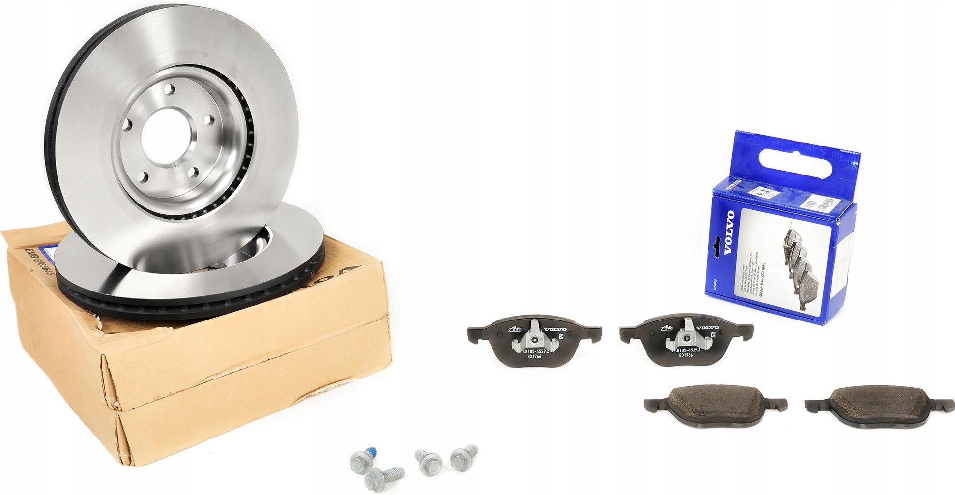 Klocki hamulcowe Volvo Oe Volvo V40 V40 Cc Klocki I Tarcze Przod Oe ...