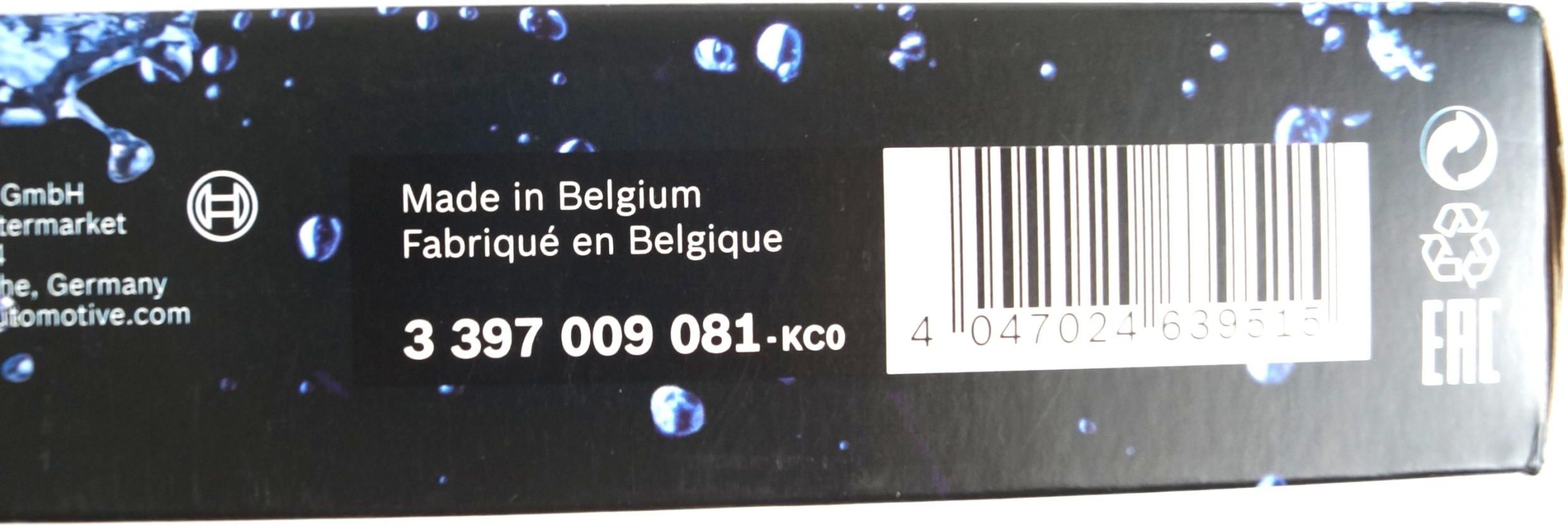 Bosch Wycieraczki Przód Aerotwin Renault Trafic Ar500S 3397009081 ...