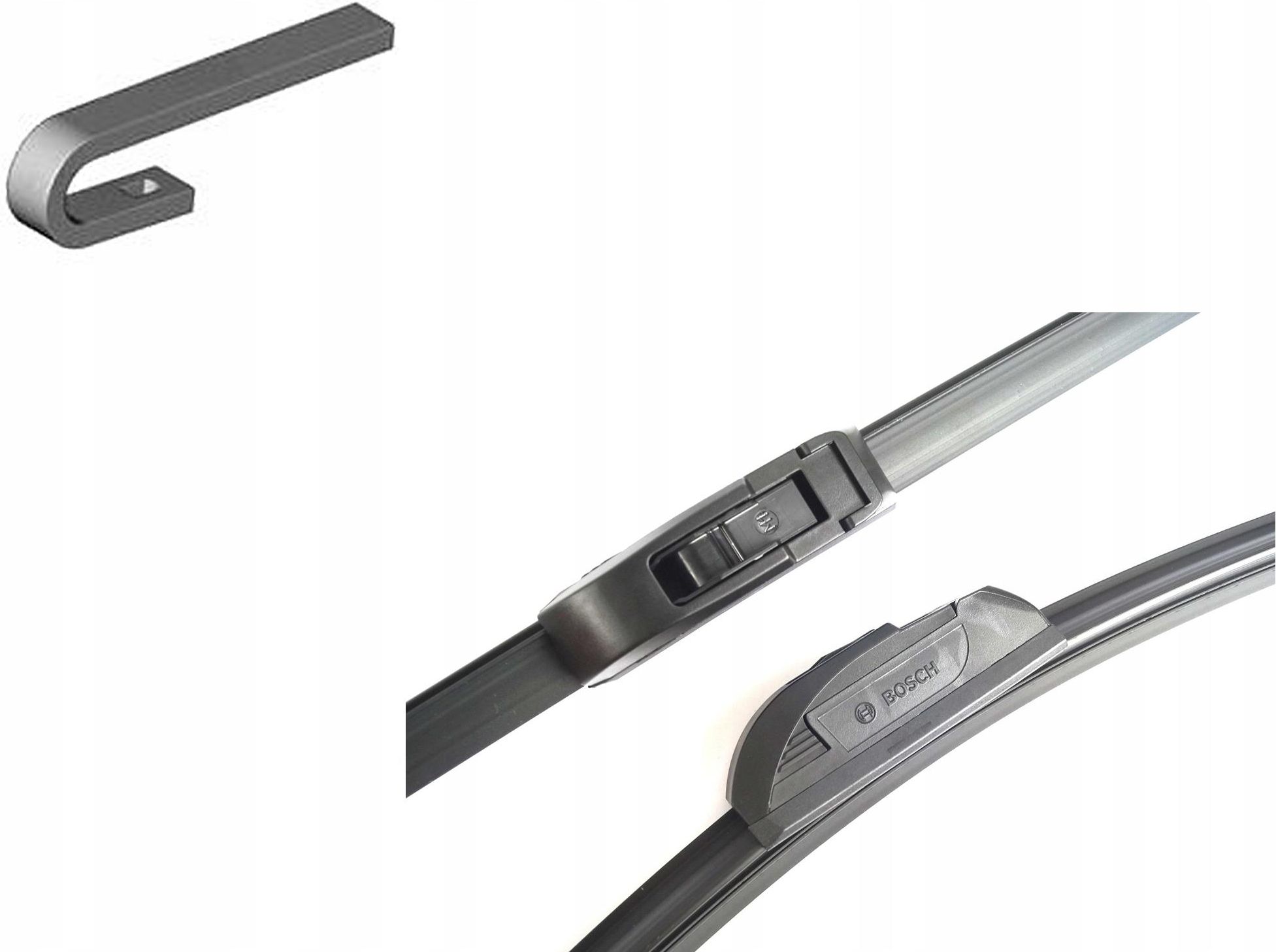 Bosch Wycieraczki Przód Aerotwin Renault Trafic Ar500S 3397009081 ...