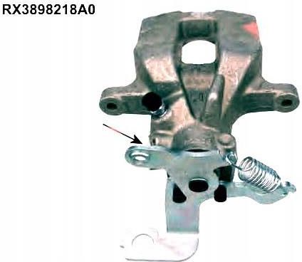 Fte Zacisk Hamulcowy Toyota Avensis Kombi 2 0 D 4D Rx3898218A0 Fte Box ...