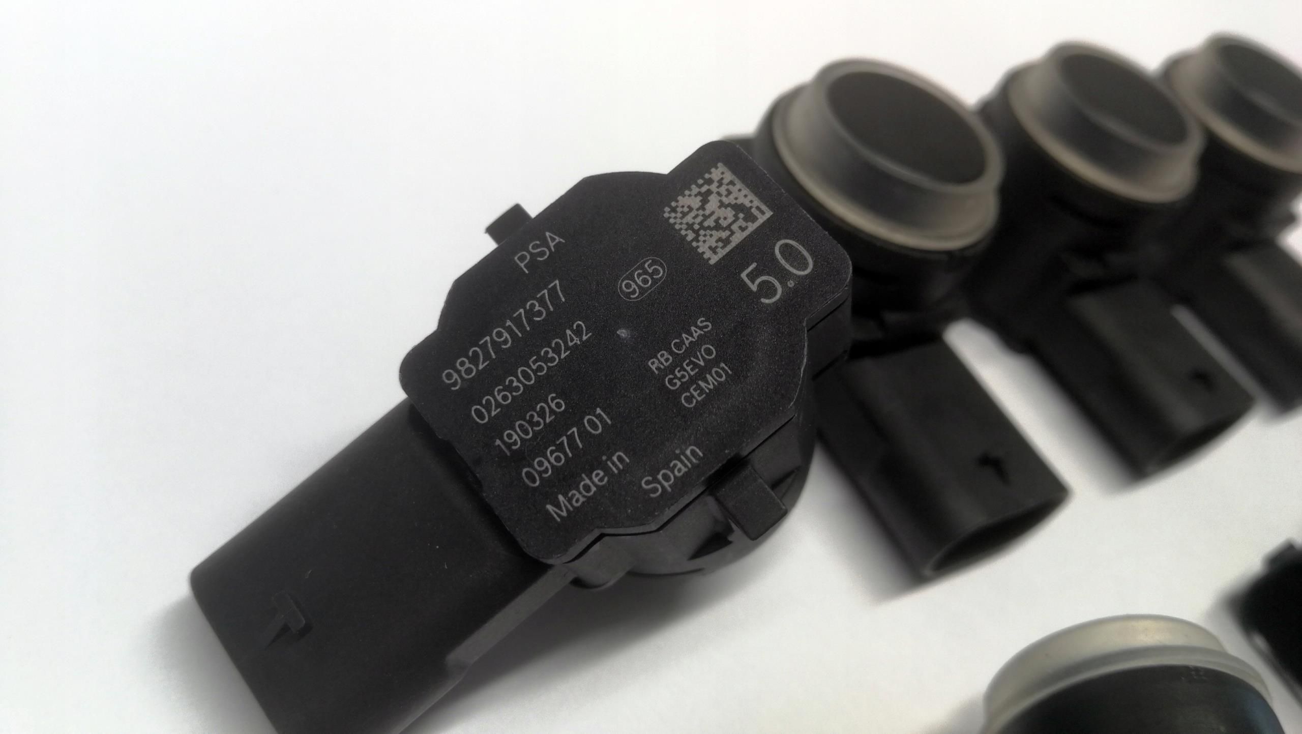 Czujniki parkowania Bosch Czujnik Parkowania Pdc Peugeot 5008 Gt Line ...