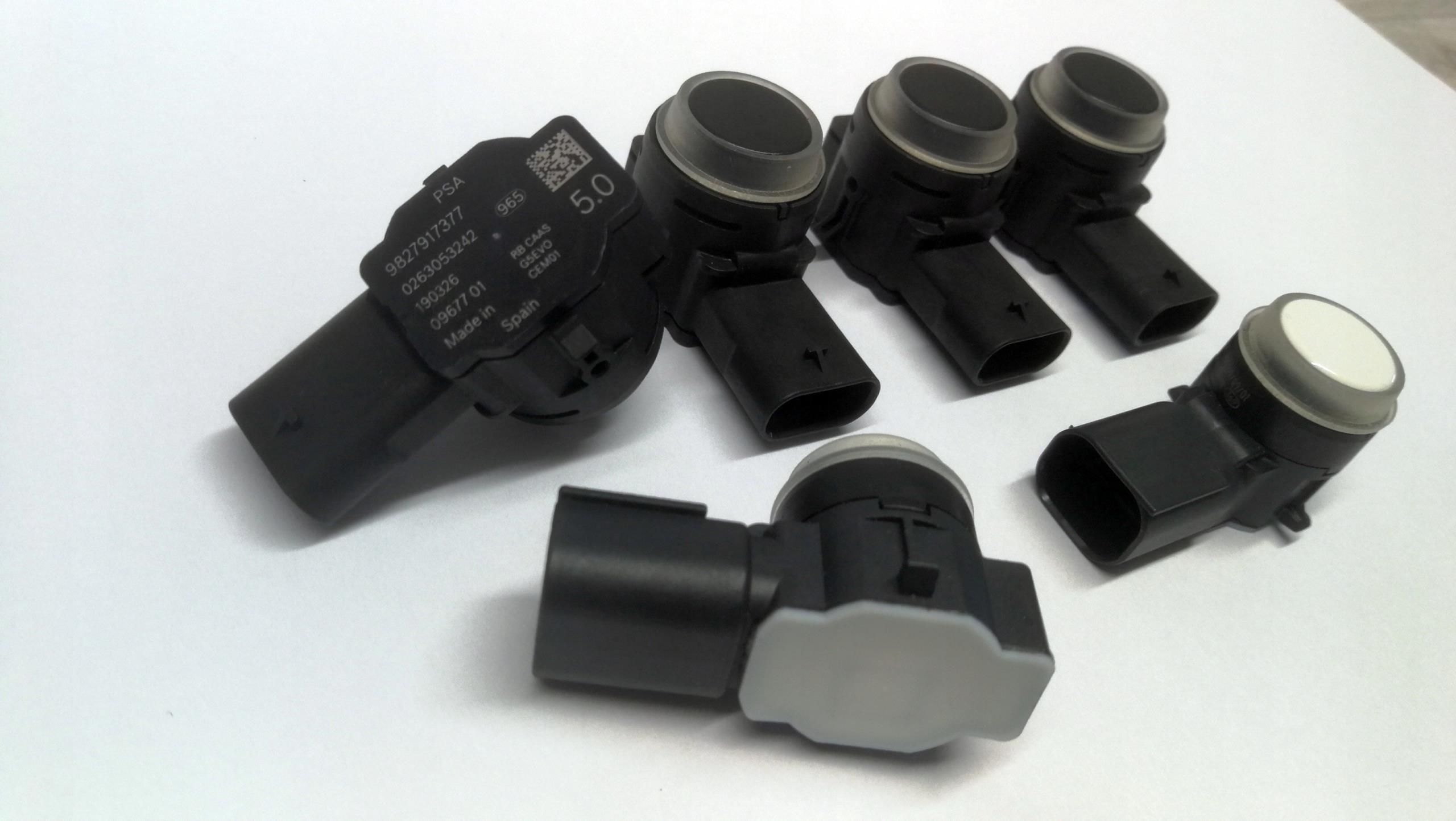 Czujniki parkowania Bosch Czujnik Parkowania Pdc Peugeot 5008 Gt Line ...