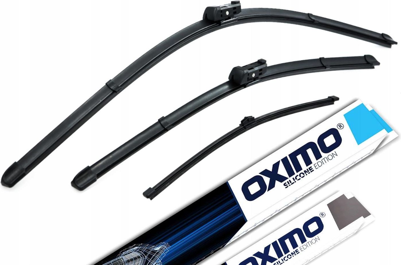 Wycieraczka samochodowa Oximo Komplet Wycieraczek Do Bmw X1 F48 Suv 10 ...