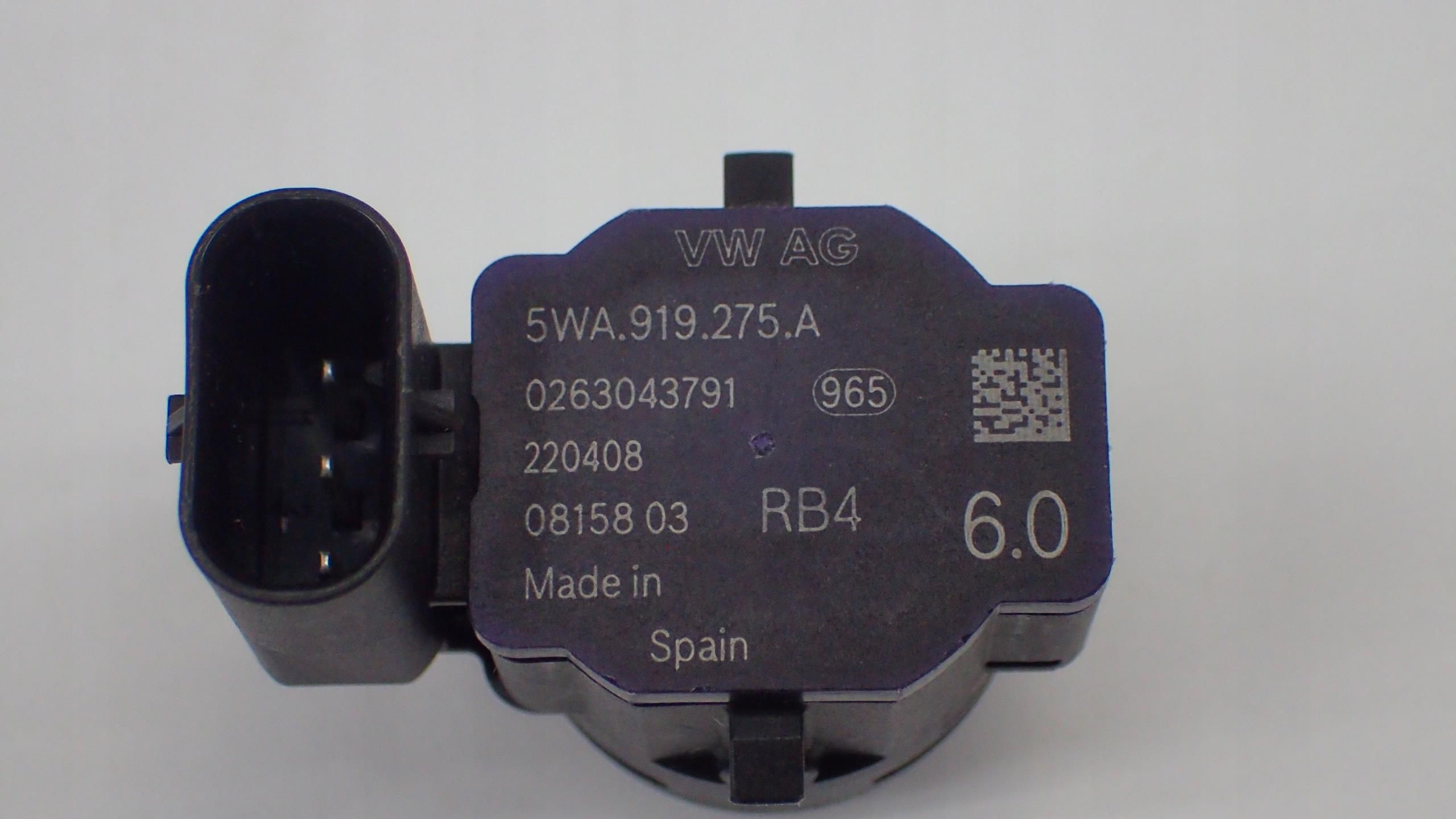 Czujniki parkowania Bosch Czujnik Pdc 5Wa919275A Grupa Vw Oryginalne ...