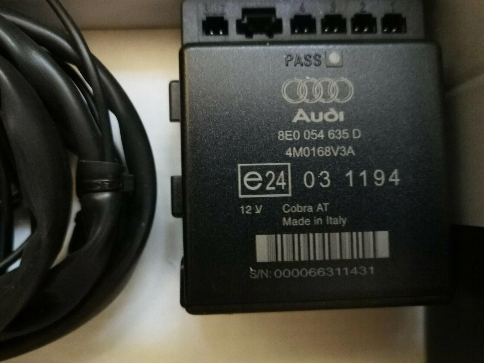 Czujniki parkowania Audi Oe Komplet Pdc Tt 8J8054630 8J8054630 ...