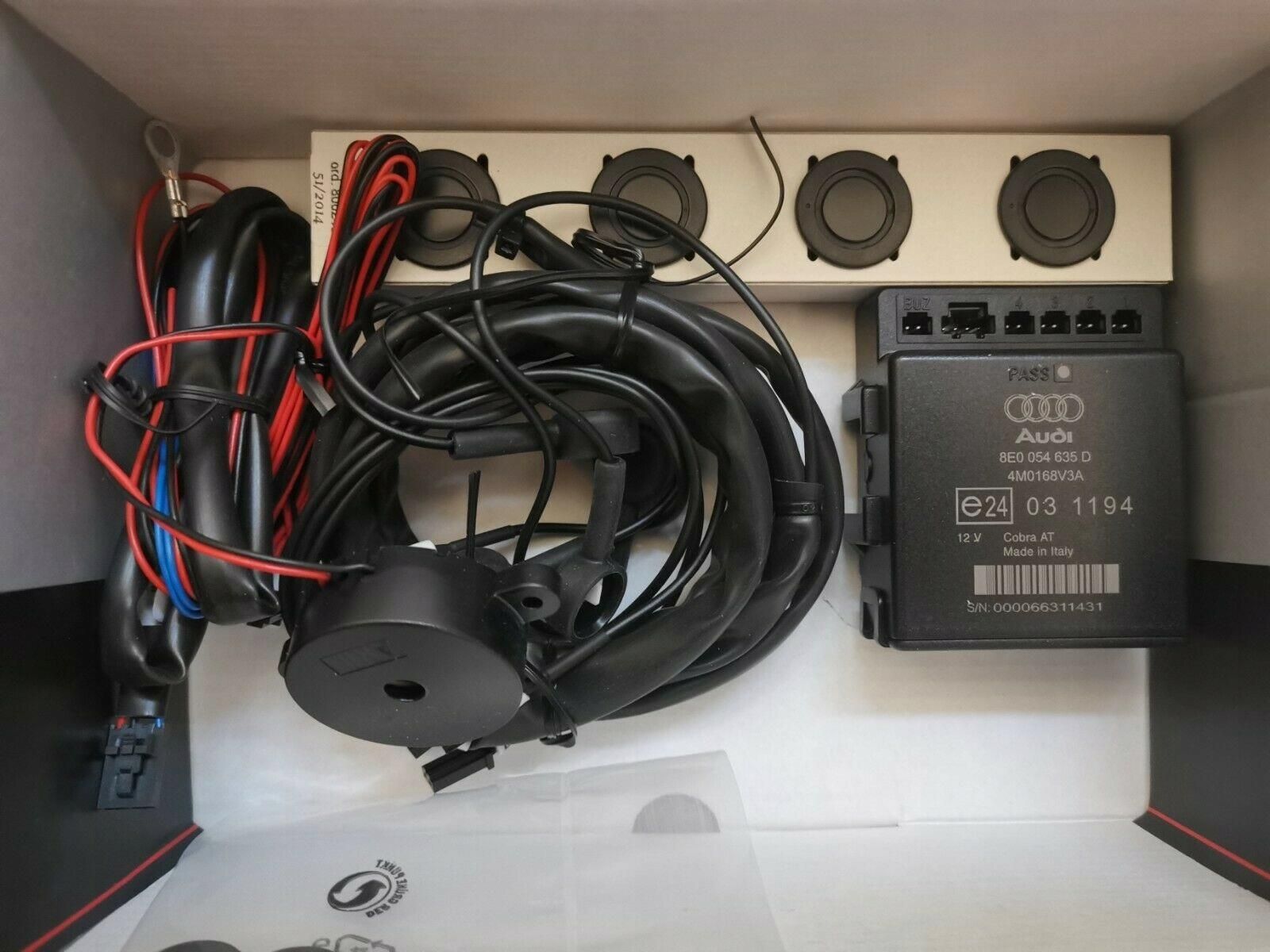 Czujniki parkowania Audi Oe Komplet Pdc Tt 8J8054630 8J8054630 ...