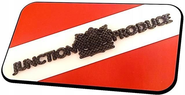 Pokrowiec samochodowy Emblemat / Naklejka / Logo Junction Produce ...