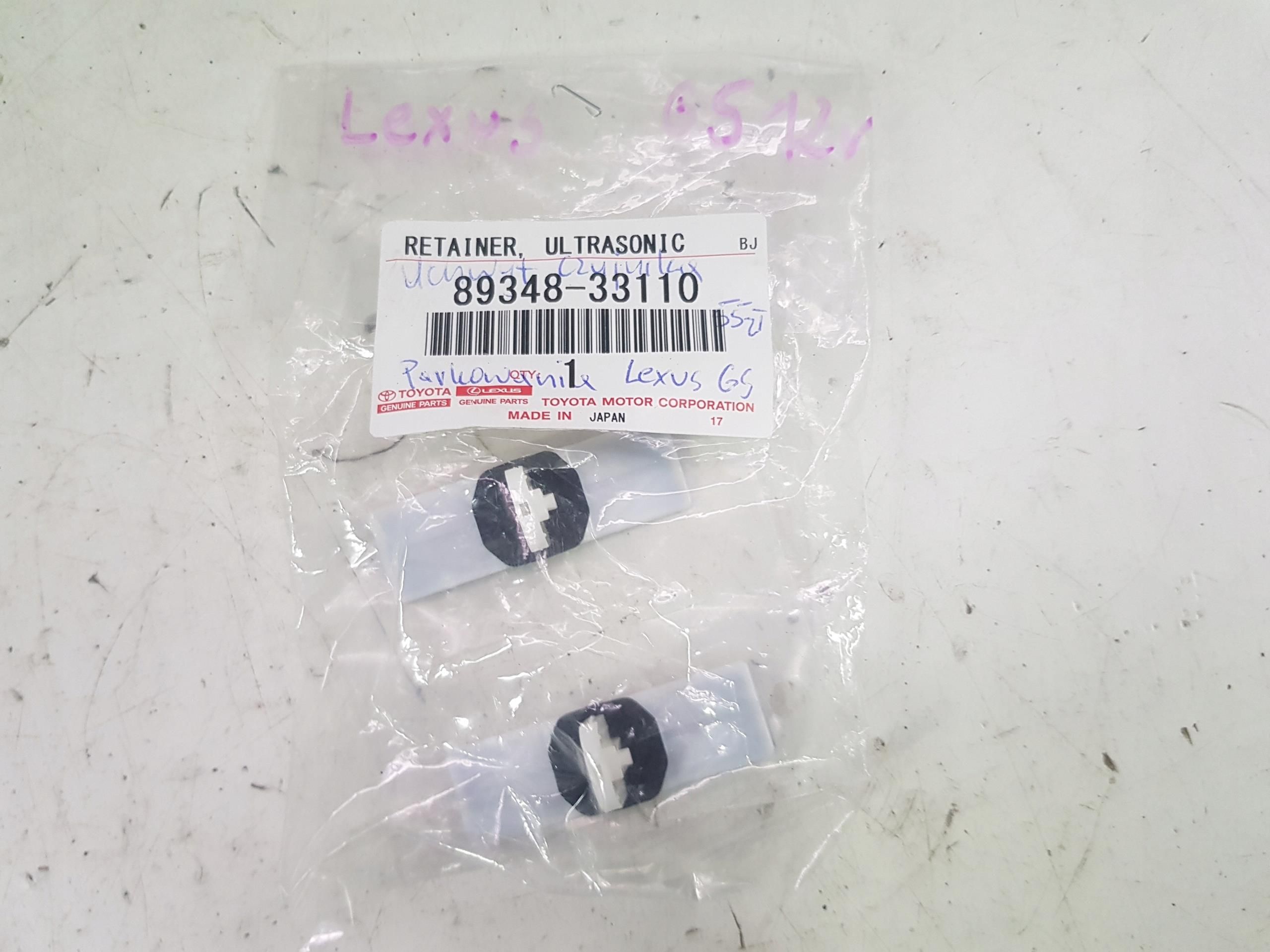 Czujniki parkowania Lexus Oe Uchwyt Czujnika Parkowania Lexus Gs 89348 ...