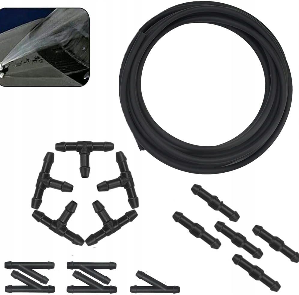 Bedde Spryskiwaczy Przewód 6M Złączki Uniwersalny Ha2070 - Opinie i ...