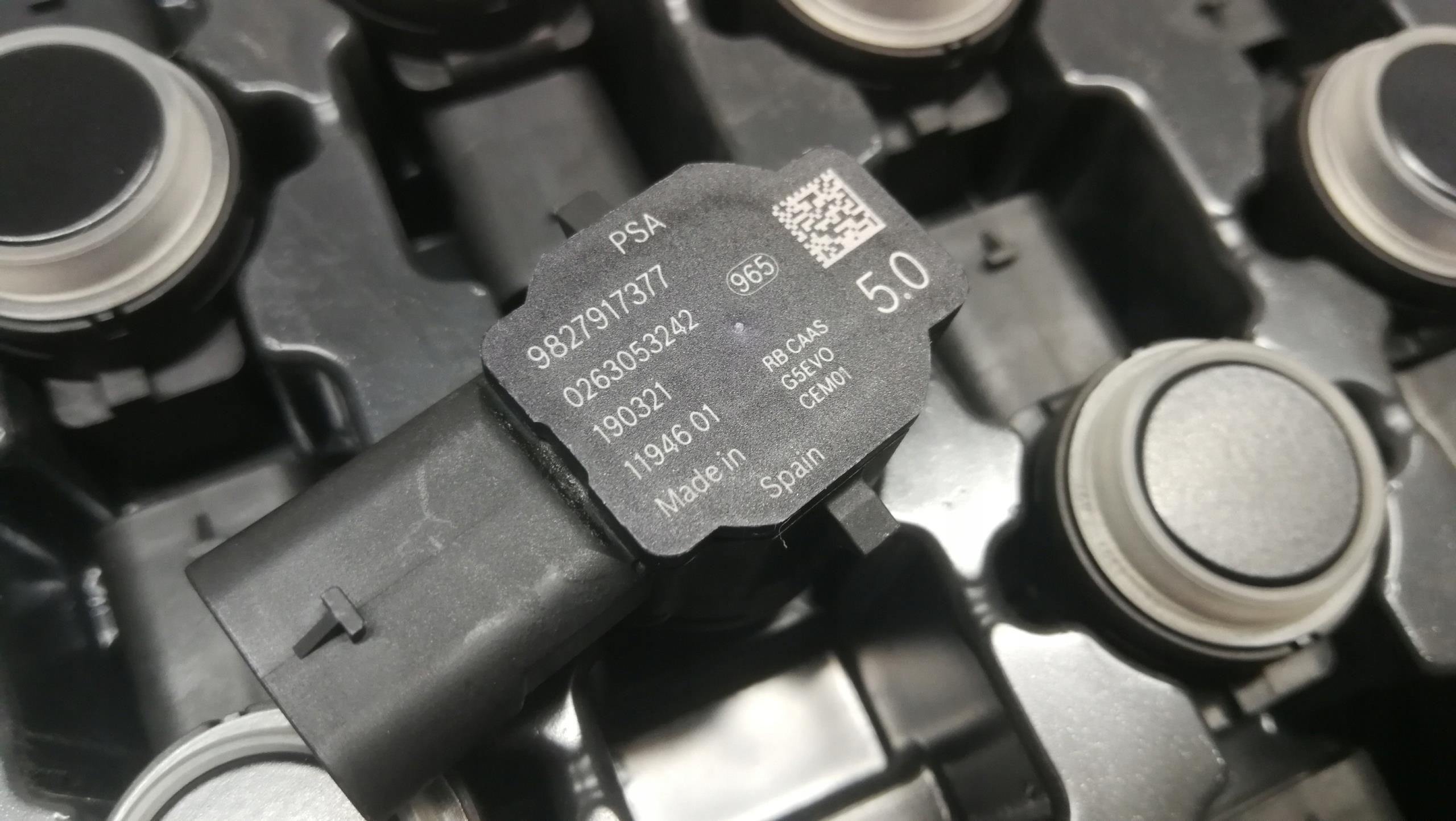 Czujniki parkowania Peugeot Oe Czujnik Pdc Psa Citroen Peugeot Orygina ...