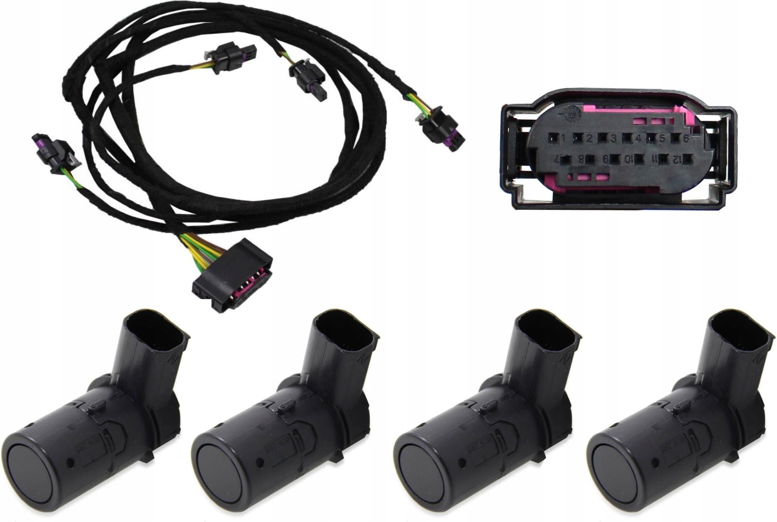 Czujniki parkowania Gorabbit Czujniki Parkowania Plus Wiązka Tył Bmw 5 ...