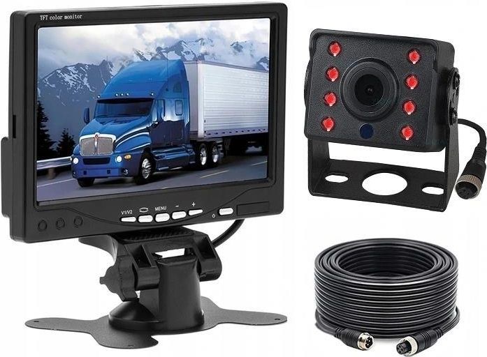 Czujniki parkowania Kopier Monitor 7 Kamera Bus 8 Ir 10M 12 24V Optyka ...