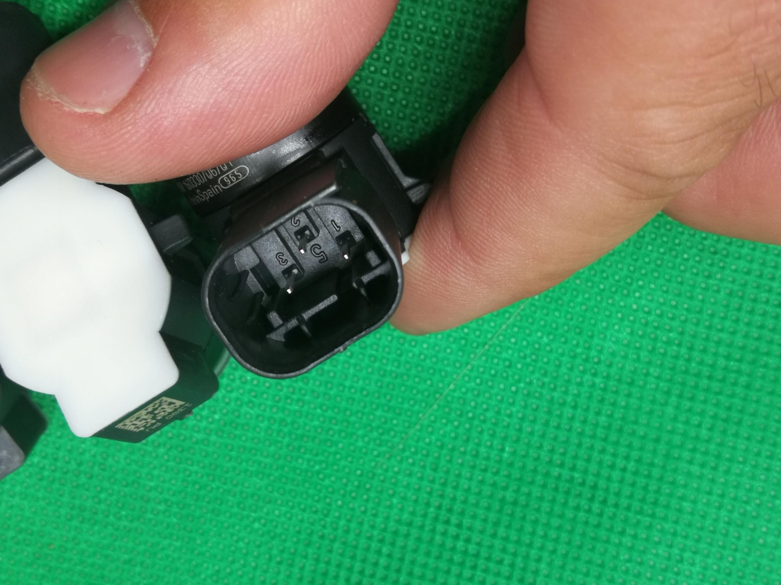 Czujniki parkowania Bosch Czujnik Pdc Psa Peugeot Citroen 1609981080 ...