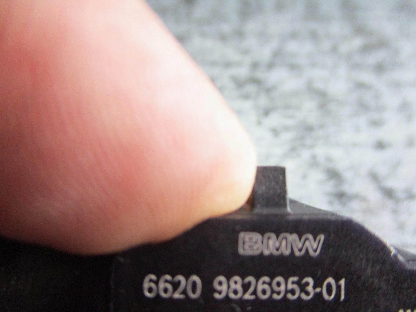 Czujniki parkowania Bmw Oe Czujnik Pdc Parkowania Bmw 9826953 ...