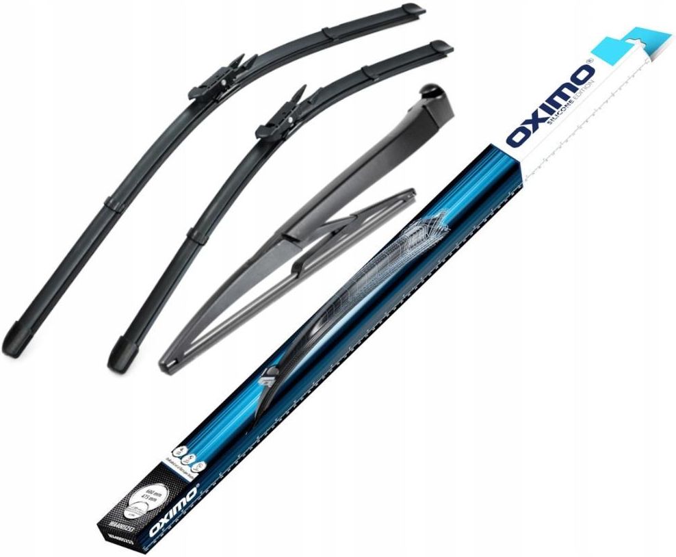 Wycieraczka samochodowa Oximo Wycieraczki Przód Plus Tył Mercedes B ...