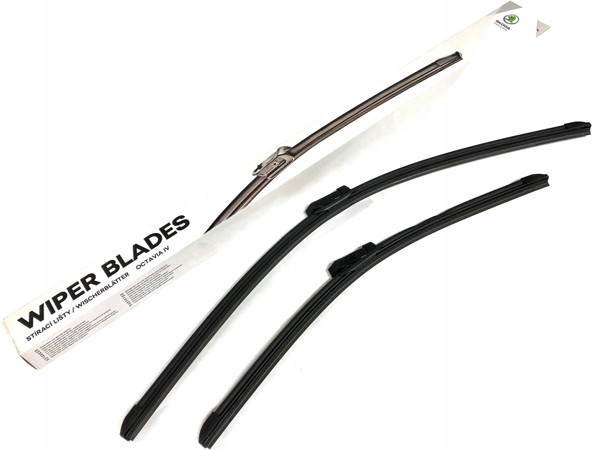 Skoda Oryginalne Oe Pióra Wycieraczek Skoda Octavia Iv Oryginalne ...