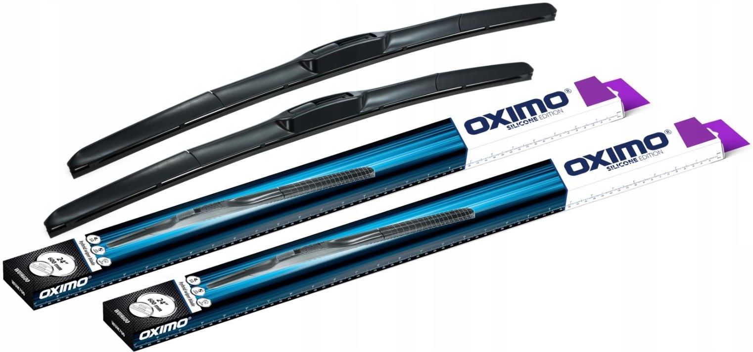 Oximo Komplet Wycieraczki Samochodowe Hybrydowe Wuh500 Plus Wuh450 50 ...