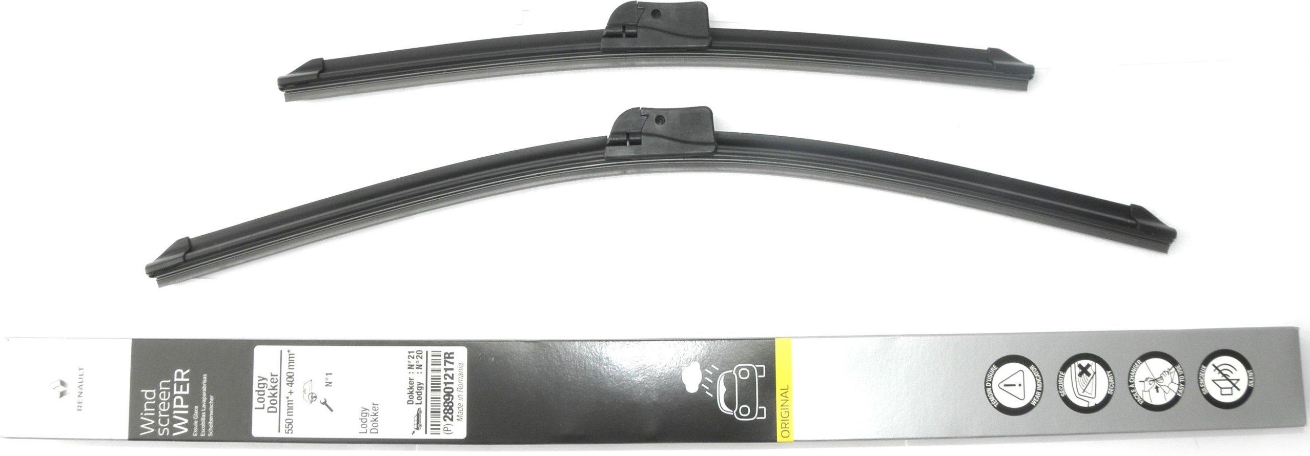 Wycieraczka samochodowa Renault Oryginalne Oe Wycieraczki Pióra Dacia ...