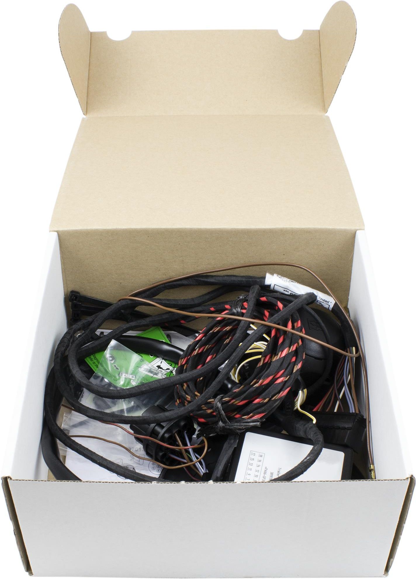 Pokrowiec samochodowy Hak System Dedyk Do Haka Wiązka Ford C Max Grand ...