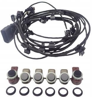 Czujniki parkowania Vag System Vag System Wiązka 6 Pdc Audi A6 ...