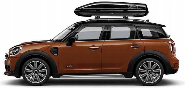 Autoboks Bmw Oe Mini Cooper Box Dachowy Skrzynia Bagażnik Aso ...