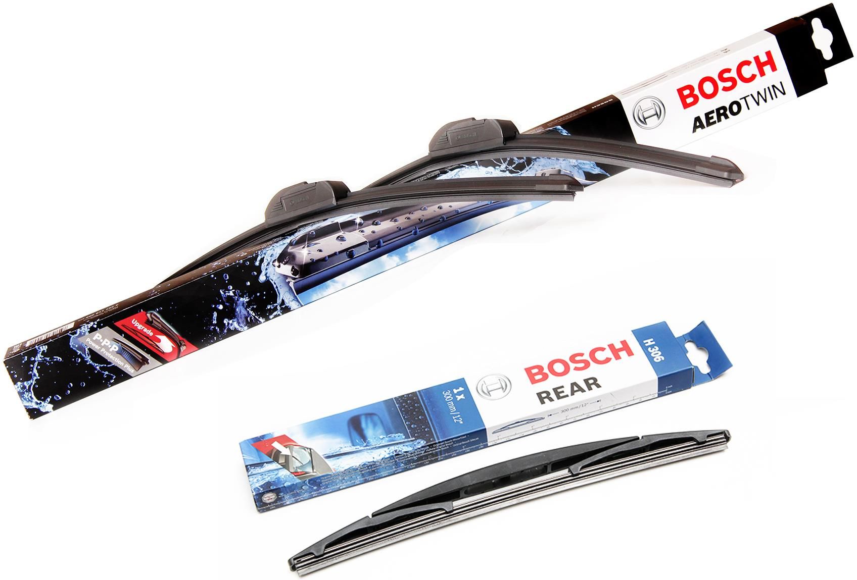 Bosch Wycieraczki Przód Plus Tył Civic Outlander Murano Ar813S Plus ...