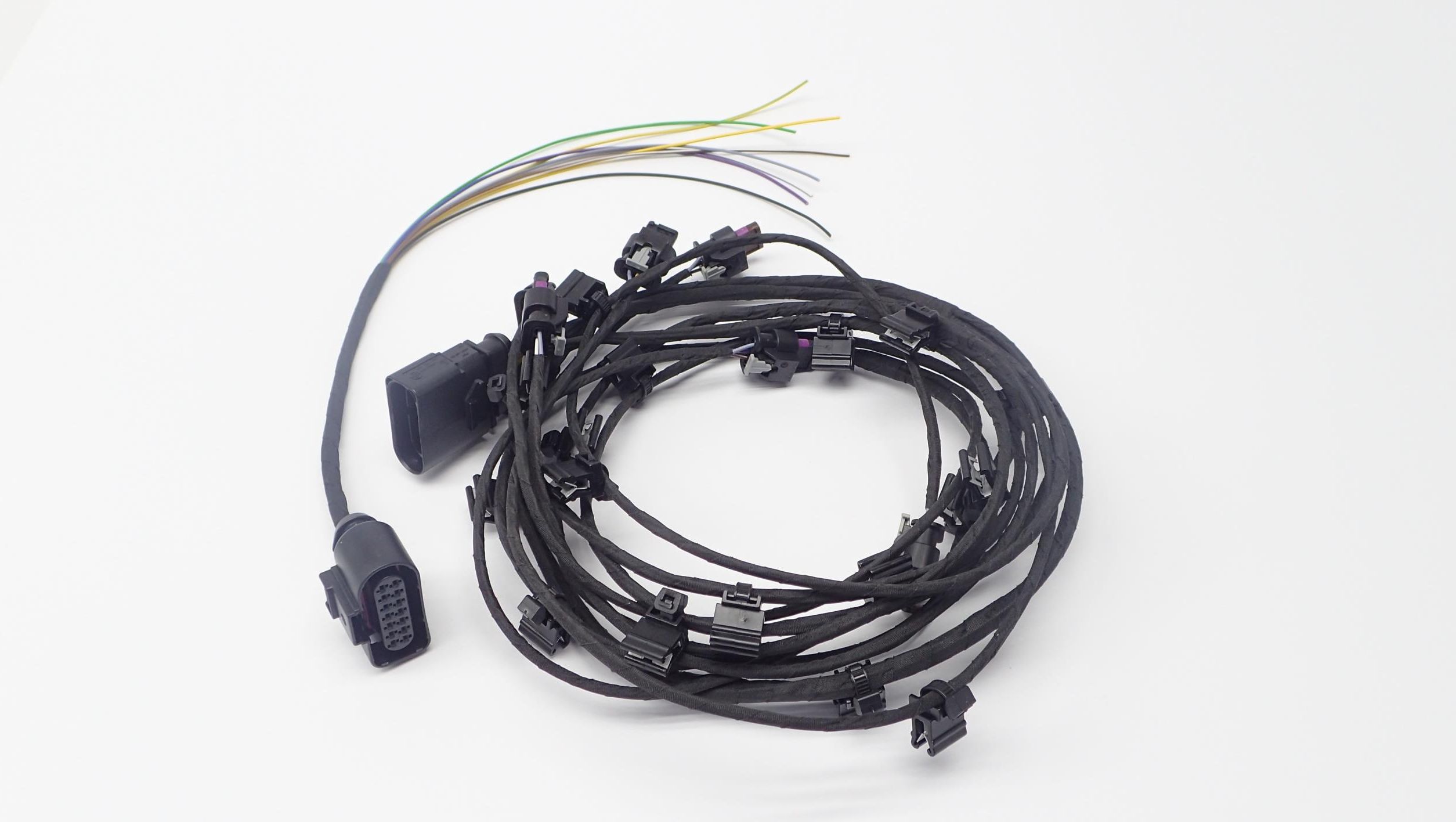Czujniki parkowania Vag System Wiązka 6 Pdc Audi A6 4K5971095A Zderzaka ...