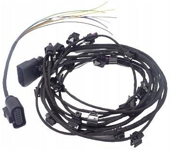 Czujniki parkowania Vag System Wiązka 6 Pdc Audi A6 4K5971095A Zderzaka ...