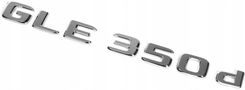 Pokrowiec samochodowy Mercedes Benz Emblemat Oznaczenie Gle 350 D ...