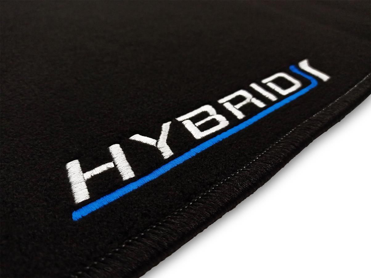 Dywanik samochodowy Lasota Dywaniki Welurowe Kia Optima Ii Plus 4X Haft ...