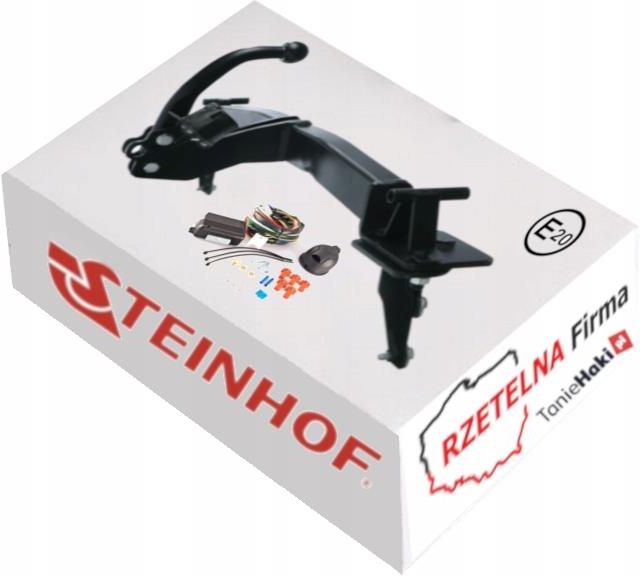 Hak holowniczy Steinhof Hak Holowniczy Plus Moduł Audi A4 B9 Fl Od 2019 ...