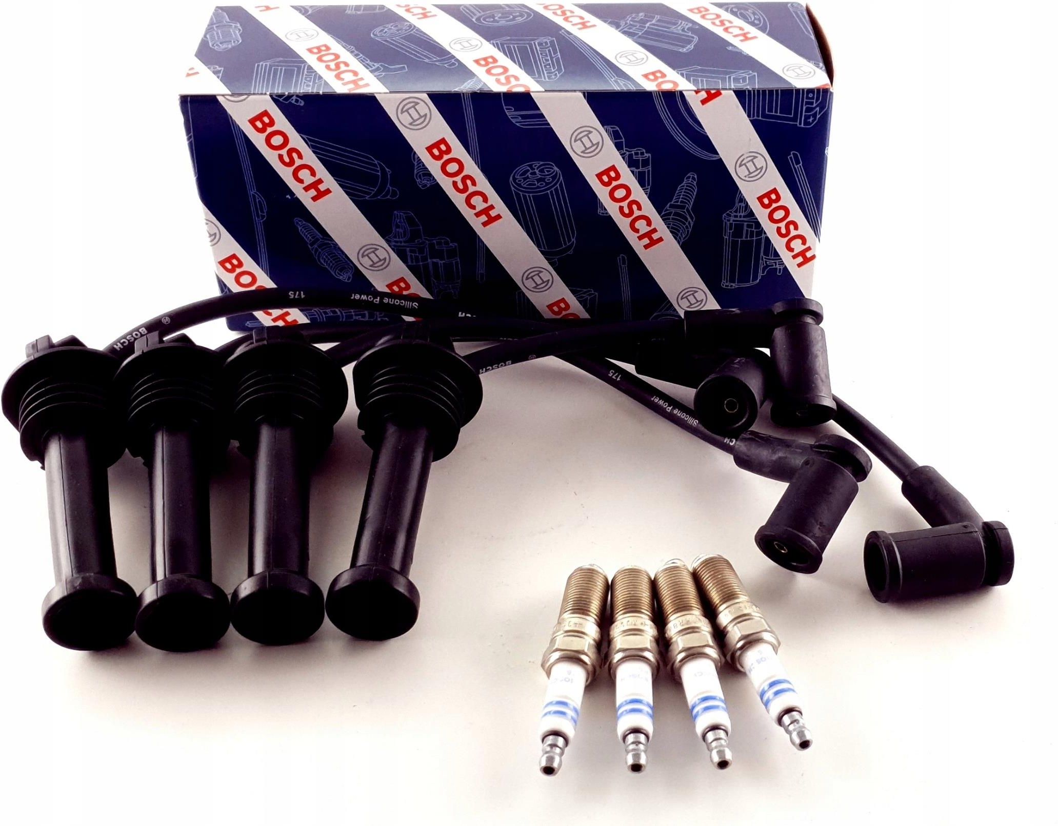 Bosch Kable Zapłon Plus Świece Ford Focus Ii C Max 1 6 0986357208 Plus ...