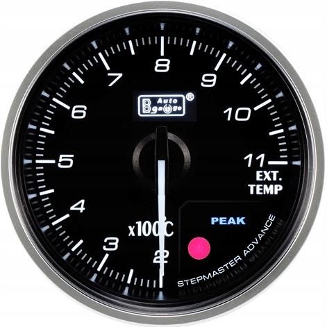 Auto Gauge Wskaźnik Temperatury Spalin Egt Ag Premium 60Mm Agegtcl60 ...