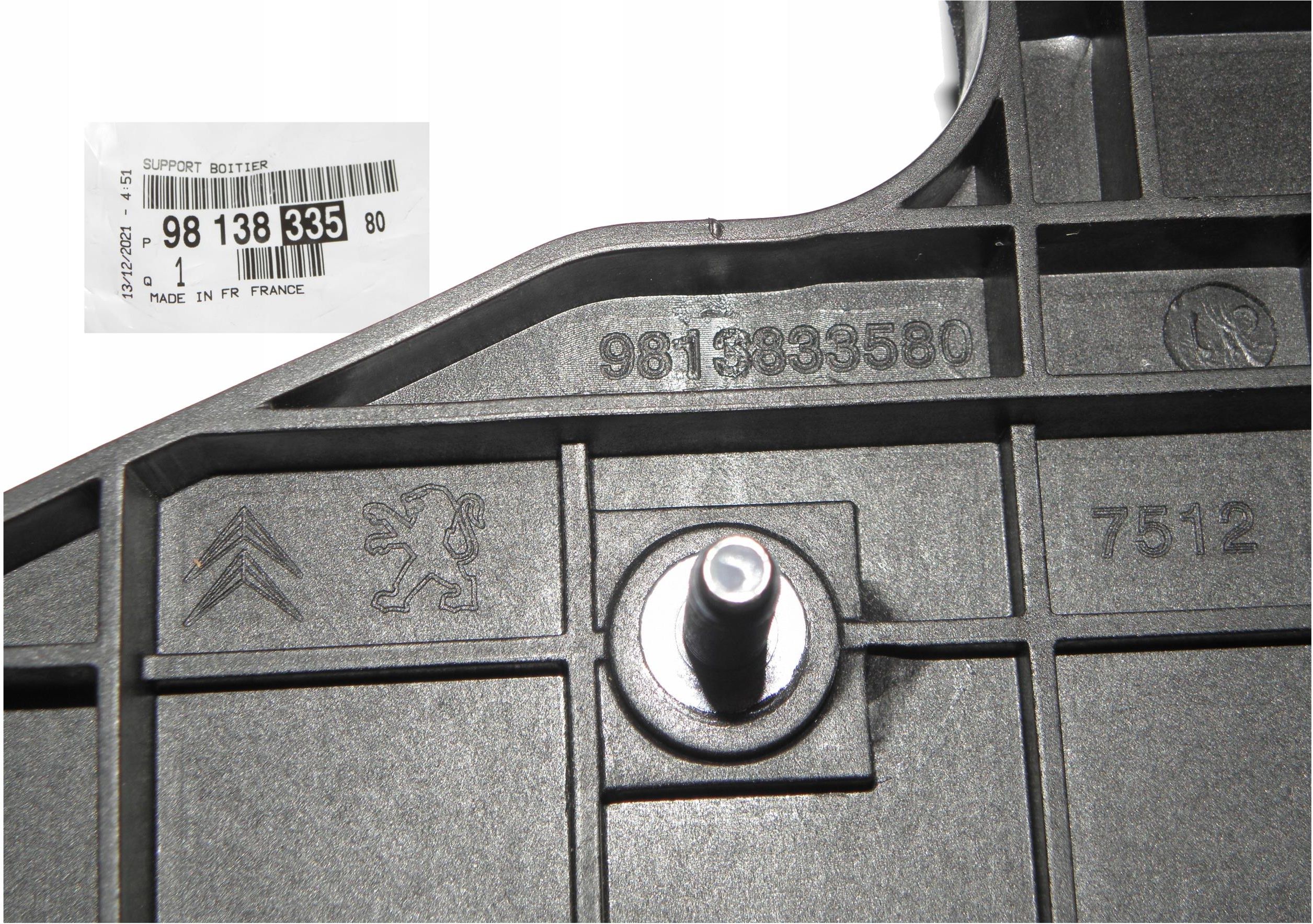 Psa Peugeot Expert 4 Podstawa Uchwyt Modułu Start Stop 9813833580 ...