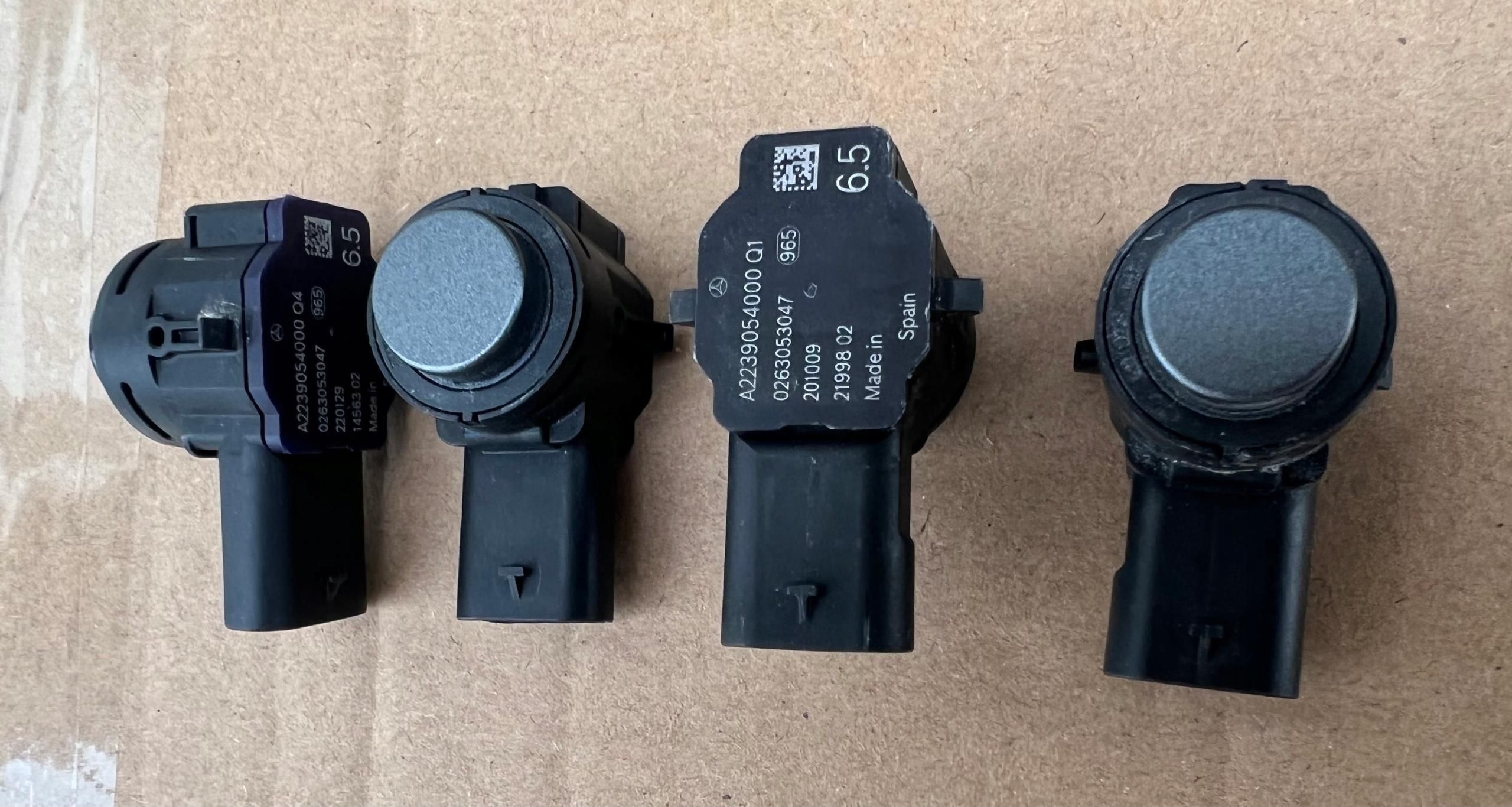 Czujniki parkowania Mercedes Benz Oe Mercedes 213 Lift S 223 Czujnik ...