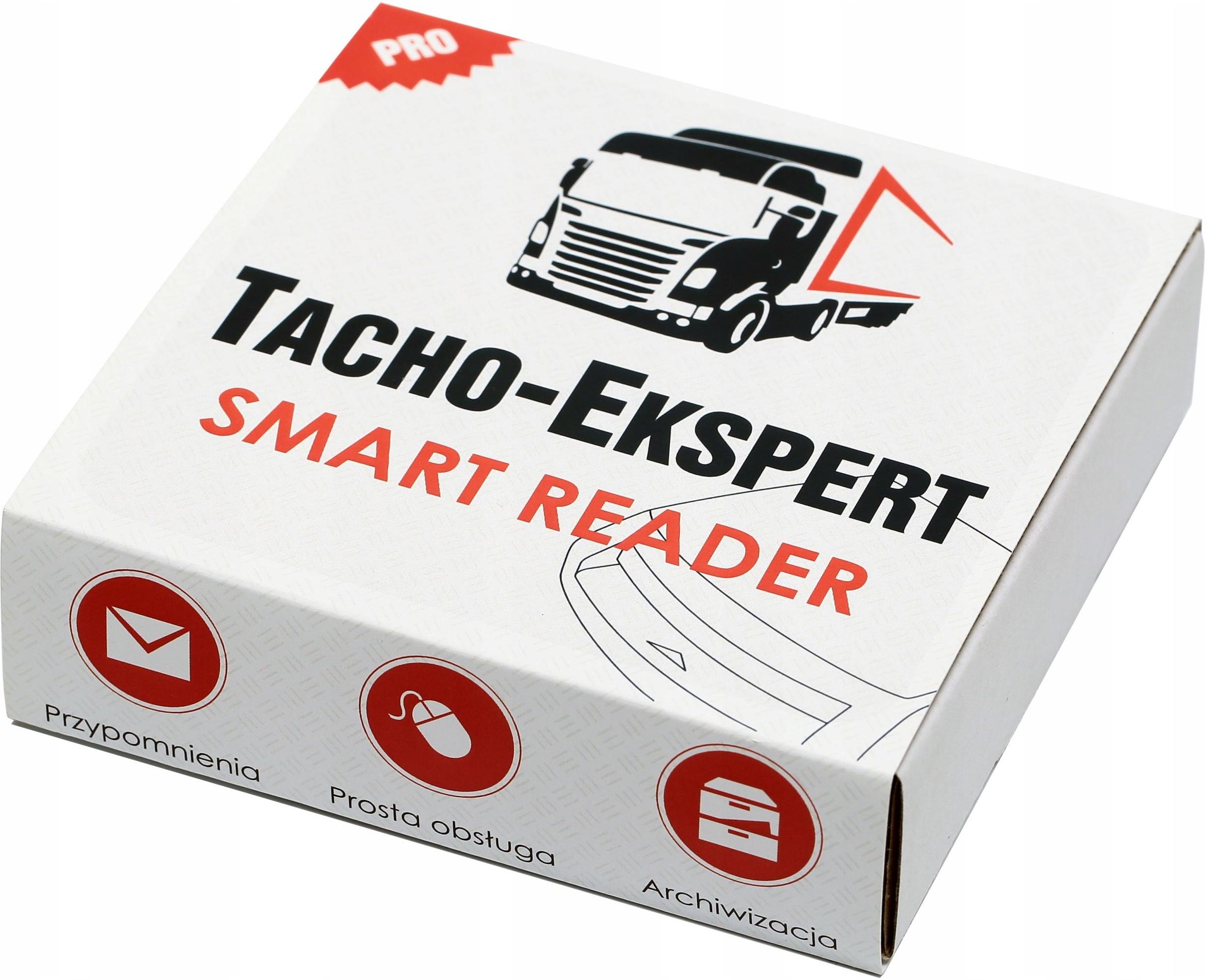 Tacho Ekspert Czytnik Kart Kierowców Plus Program Pro SmartreaderProVa ...