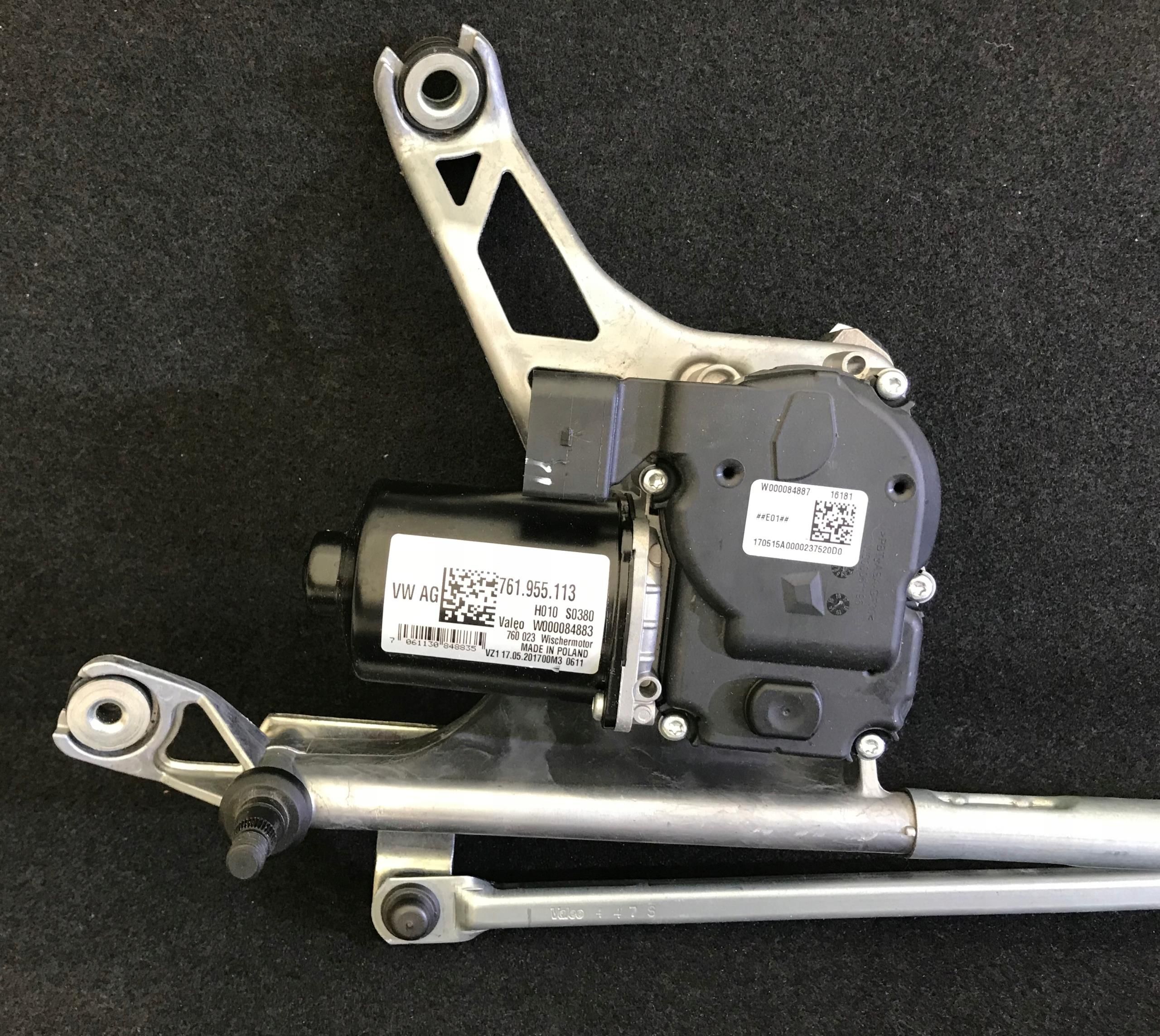 Volkswagen Oe Vw Touareg Iii 3 Mechanizm Wycieraczek 761955113 ...