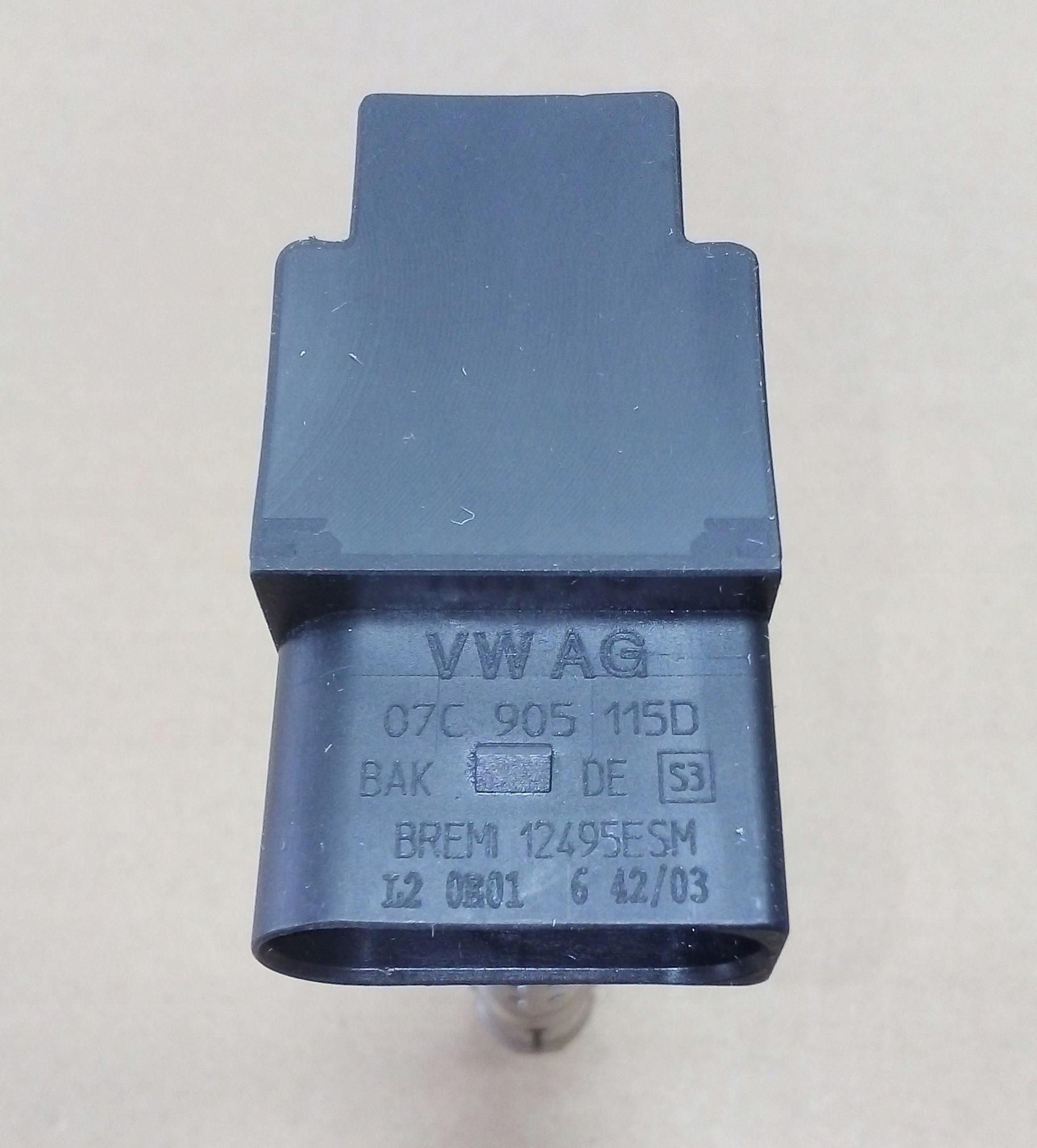 Volkswagen Oe Oryginał Vag Cewka Zapło 07C905115D Vw Audi 07C 905 115 D ...