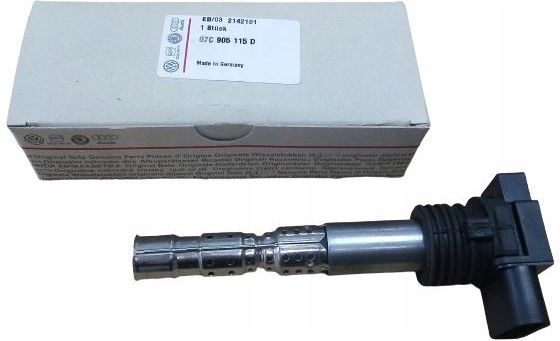 Volkswagen Oe Oryginał Vag Cewka Zapło 07C905115D Vw Audi 07C 905 115 D ...
