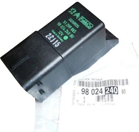 Citroen Oe Przekaźnik Świec Żarowych C4 308 1 6Hdi 9802424080 98 024 ...